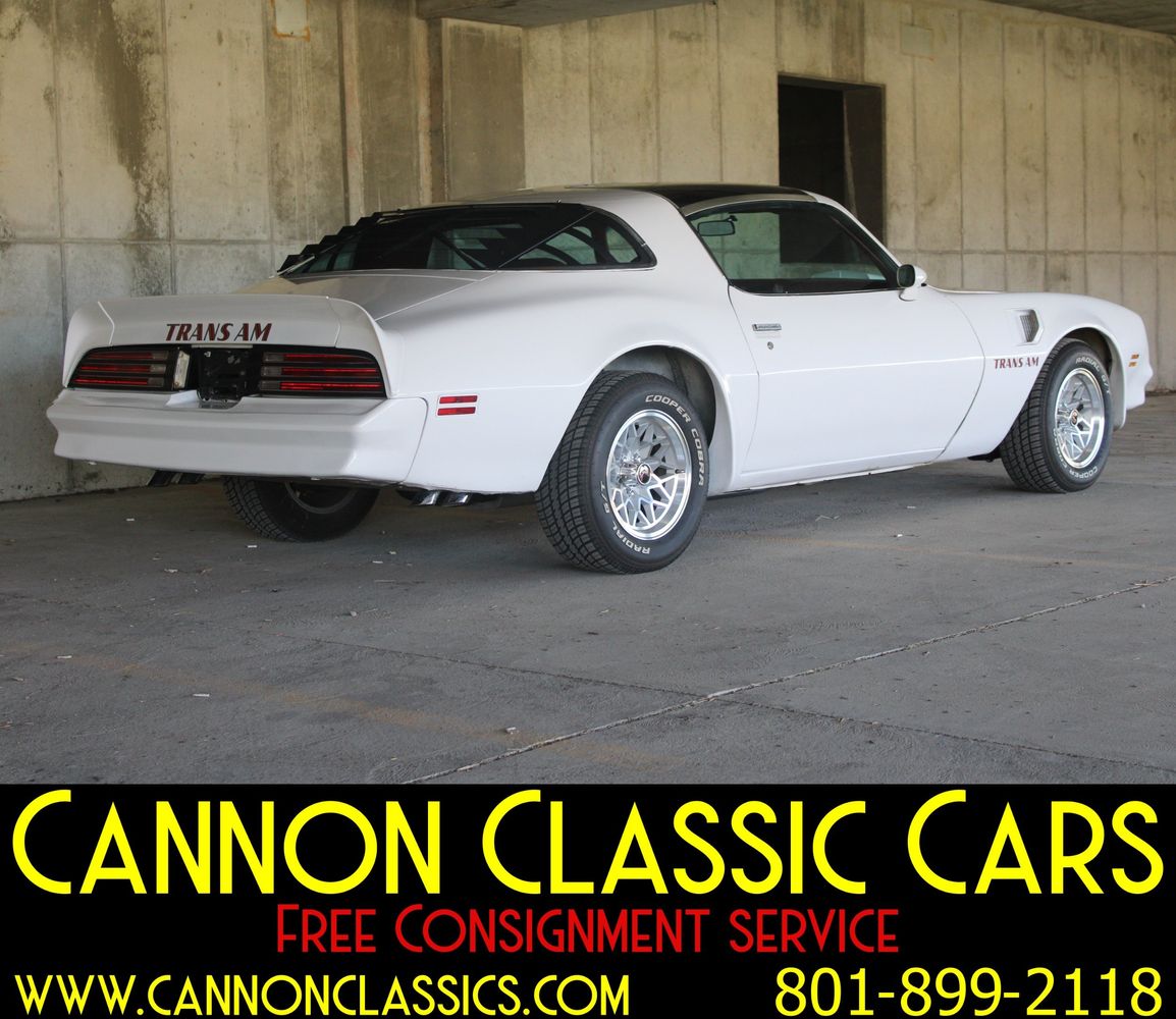 1978 Pontiac Firebird Trans Am | Cannon Classic Cars