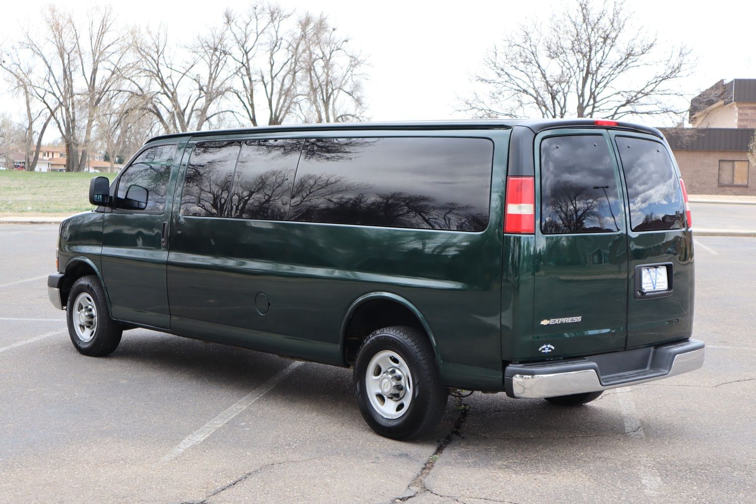 2014 Chevrolet Express Passenger LT 3500 | Victory Motors of Colorado