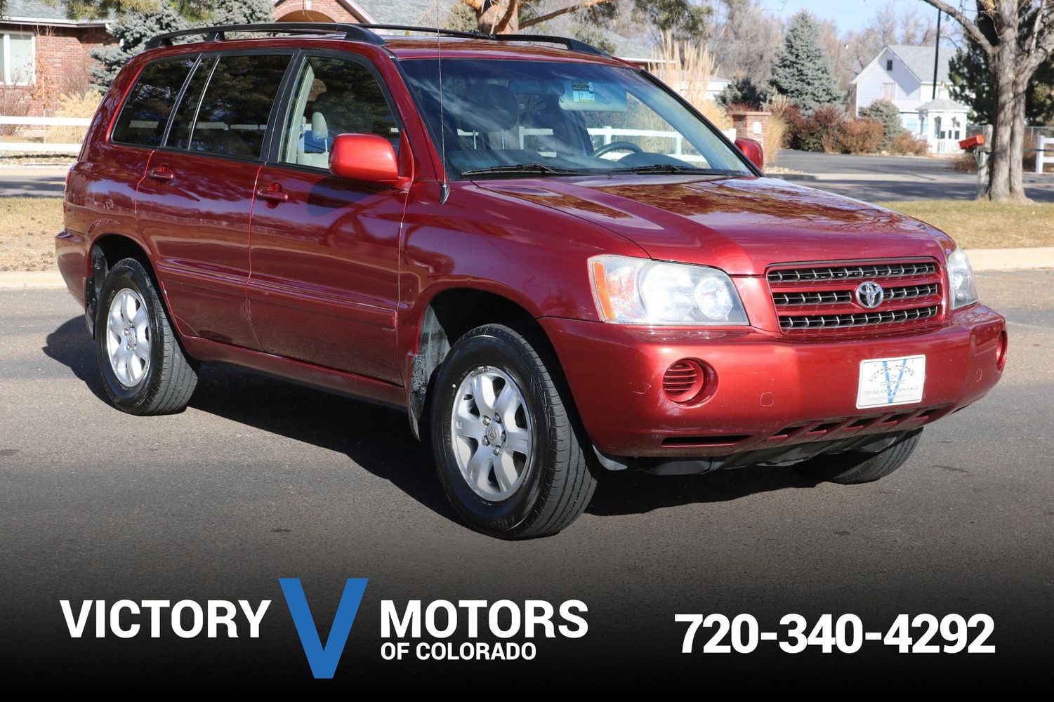 2002 Toyota Highlander AWD | Victory Motors of Colorado