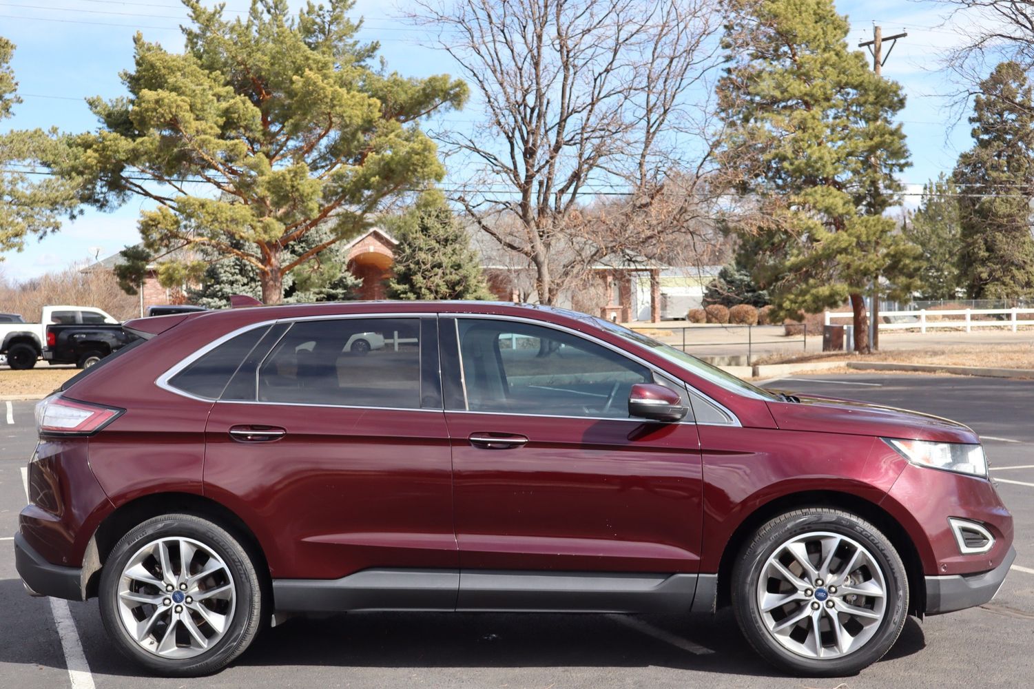2018 Ford Edge Titanium | Victory Motors of Colorado