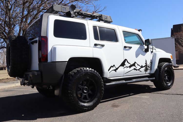 Hummer H3 Lifted White 2010 Hummer H3T Alpha For Sale Cars & Bids