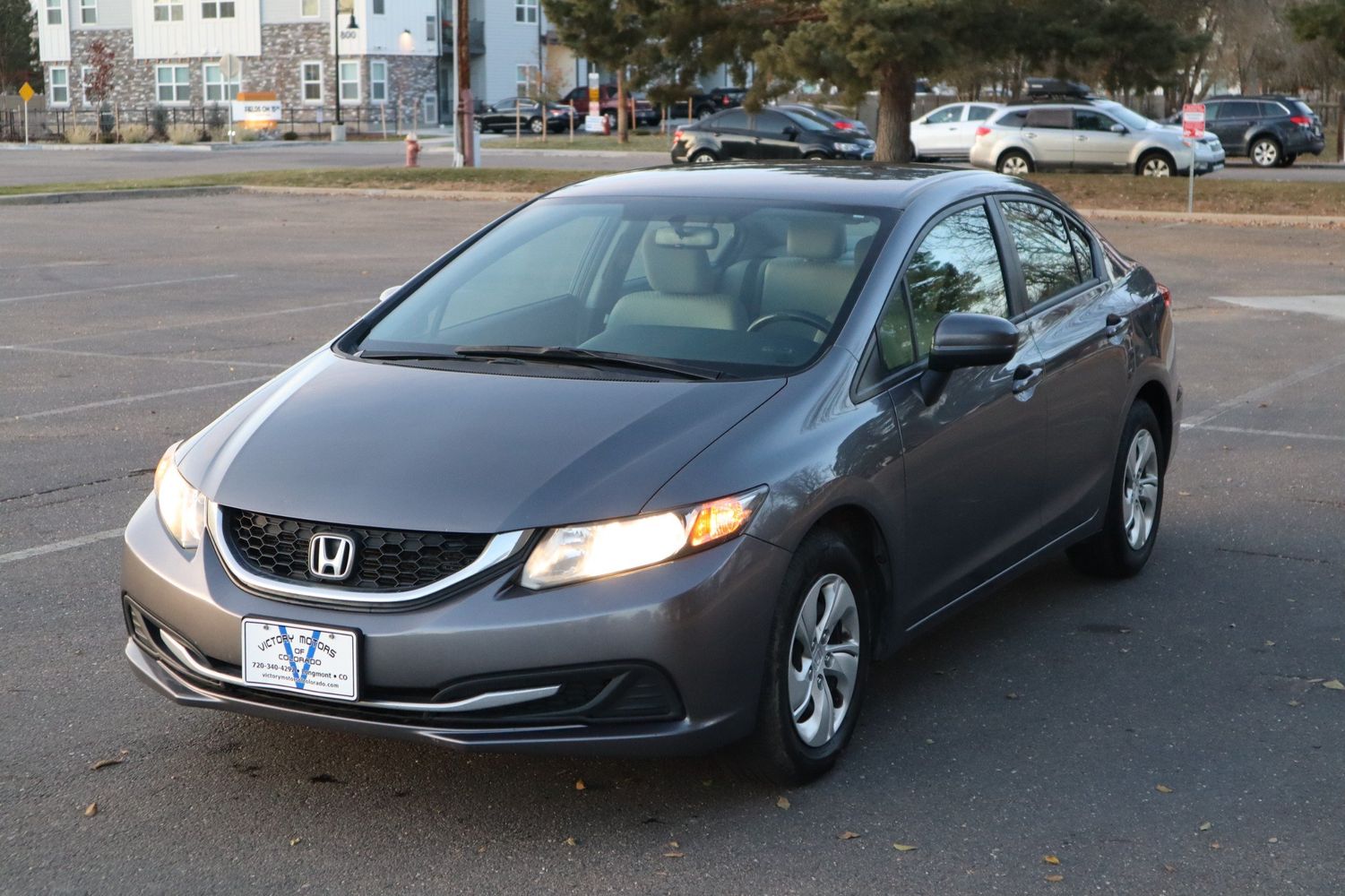 2014 Honda Civic LX | Victory Motors of Colorado