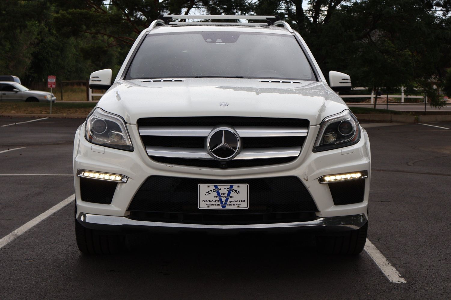 2016 Mercedes-Benz GL-Class GL 550 4MATIC | Victory Motors of Colorado