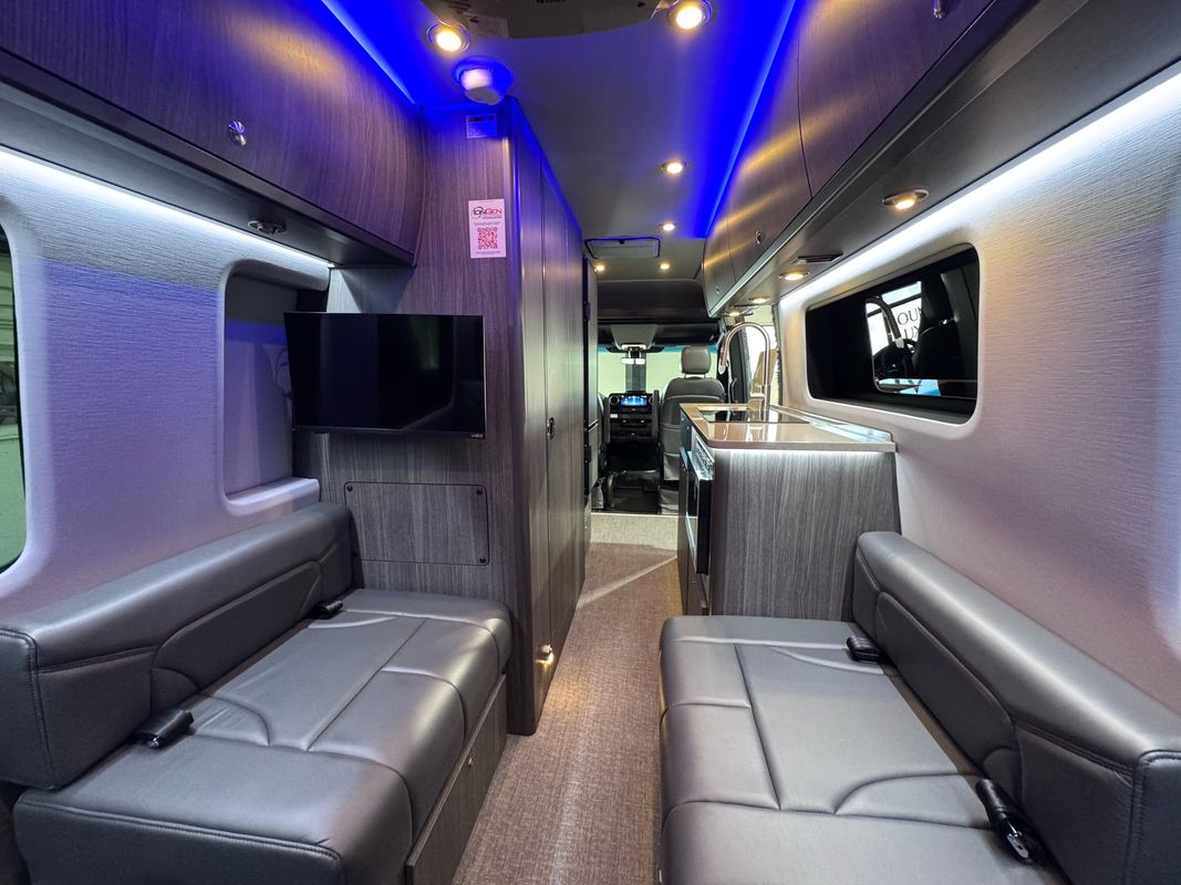 2026 Grech Sprinter Grech RV Strada-ion - Sprinter Camper Van For Sale ...
