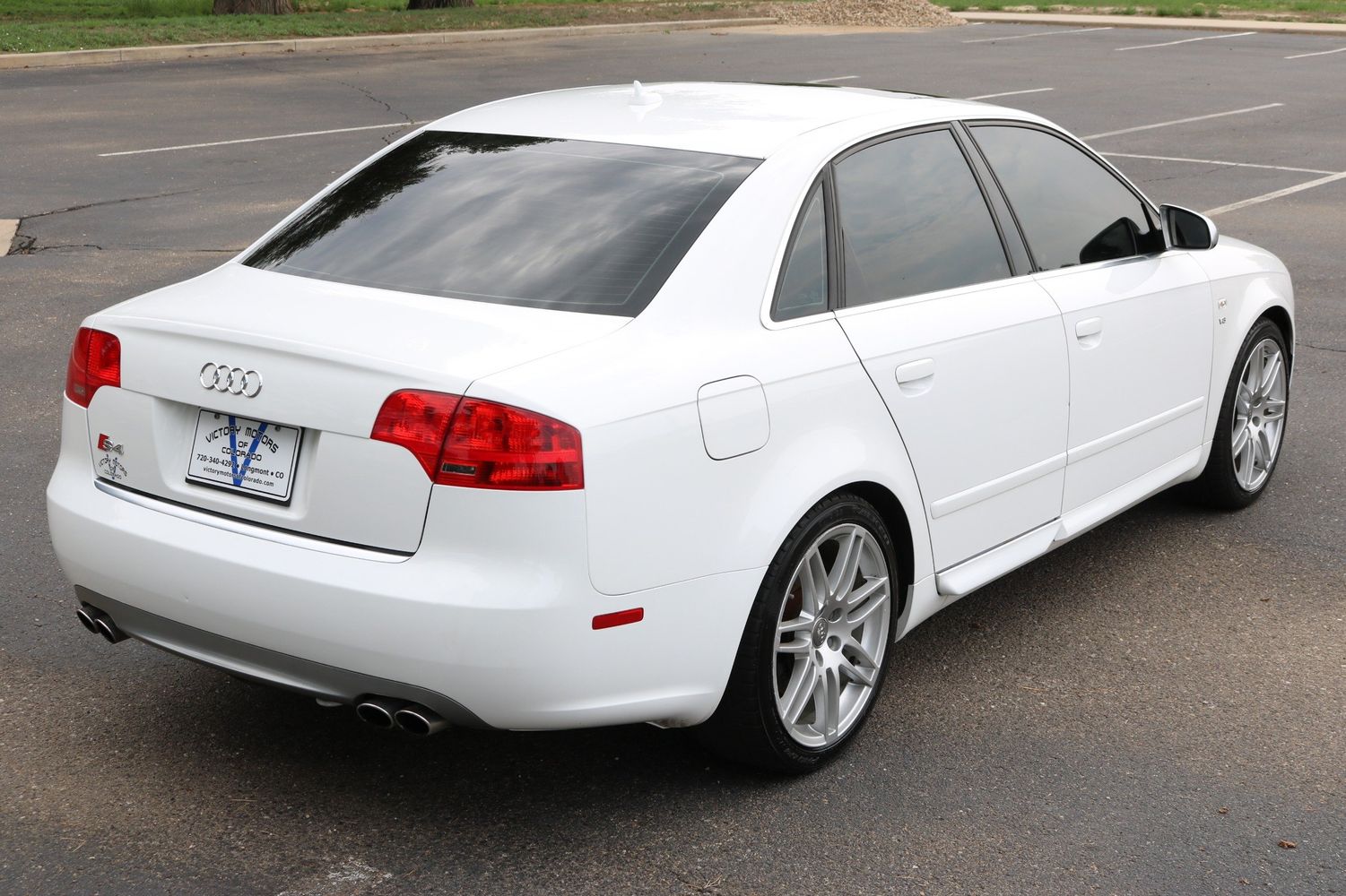 2008 Audi S4 quattro | Victory Motors of Colorado