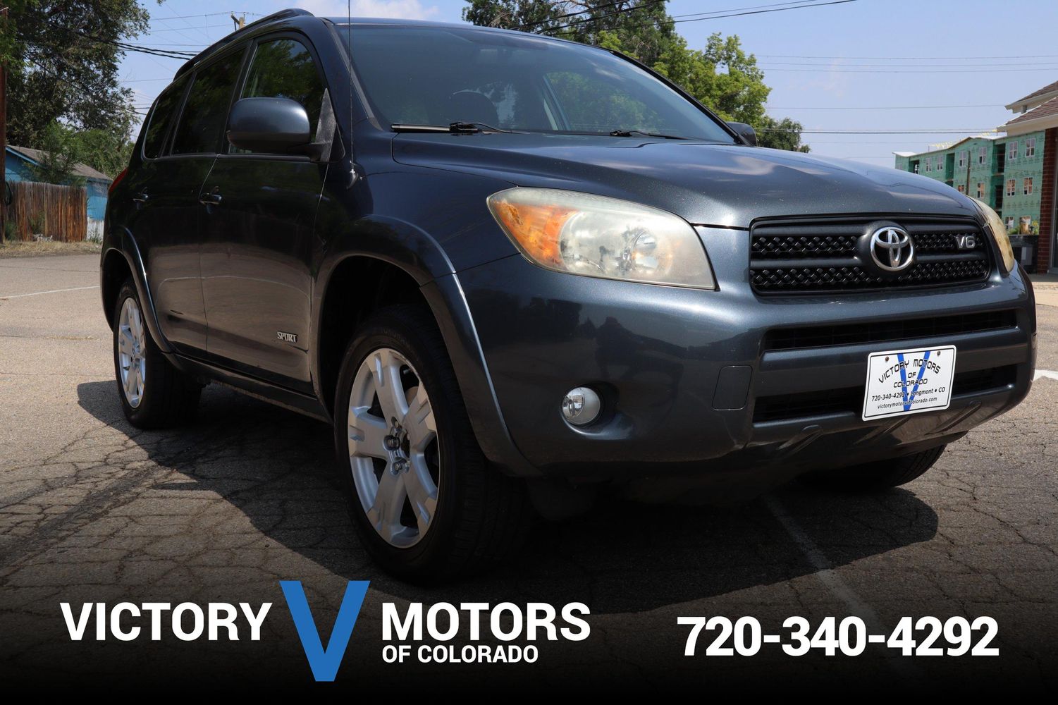 2006 Toyota Rav4 Silver