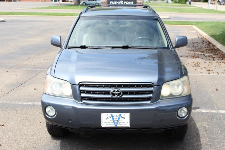 2003 Toyota Highlander Limited | Victory Motors of Colorado