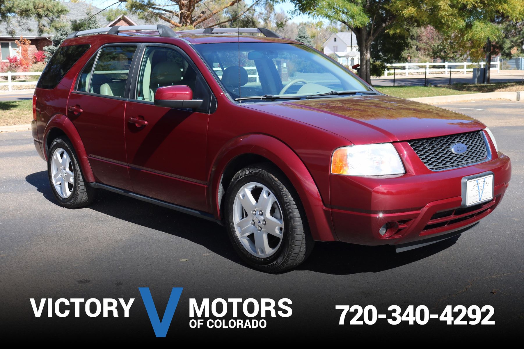 2007 Ford Freestyle Limited | Victory Motors of Colorado