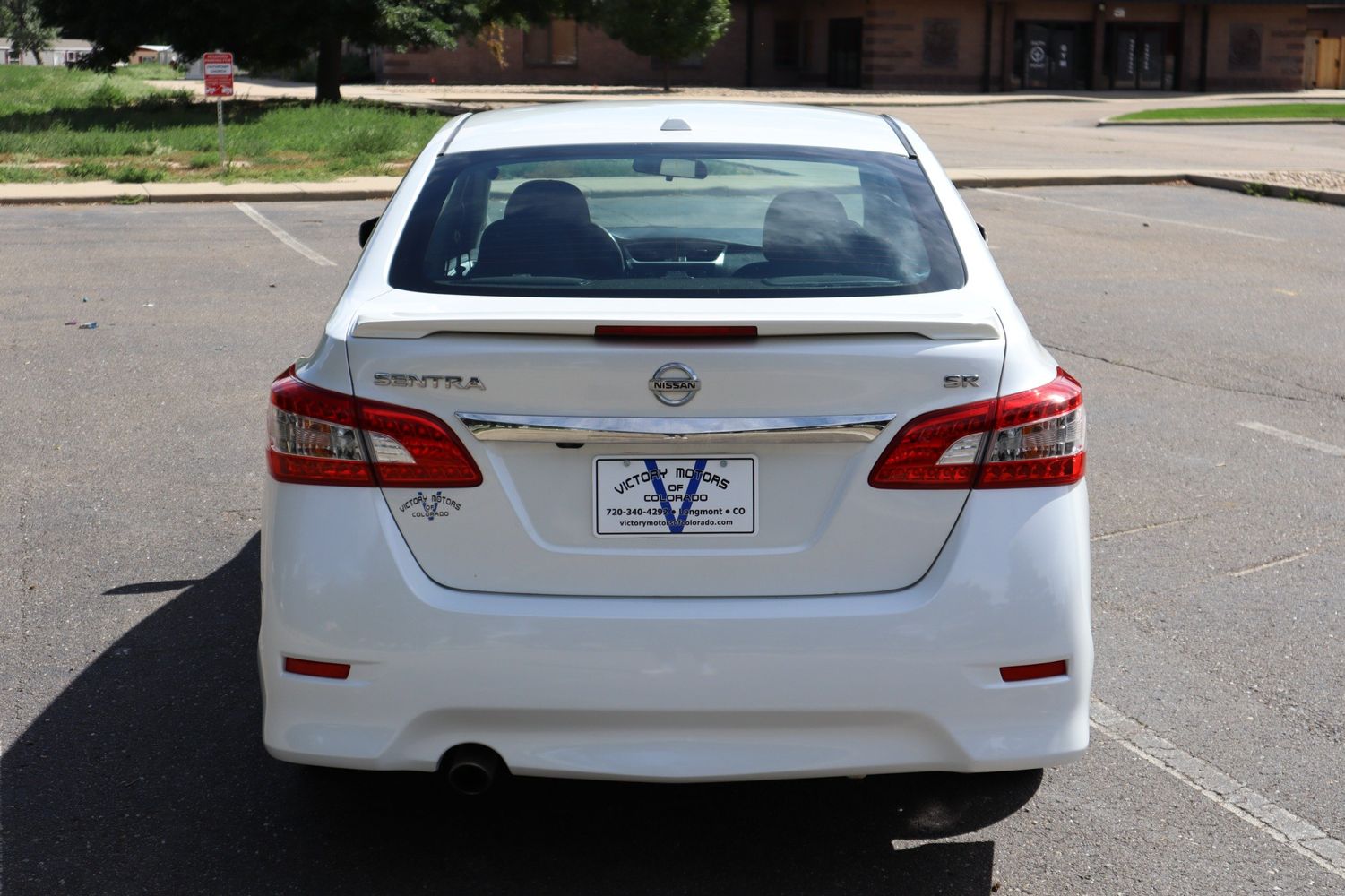 2015 Nissan Sentra SR | Victory Motors of Colorado