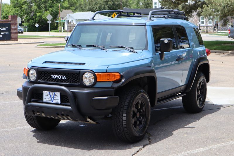 2007 Toyota FJ Cruiser Photos
