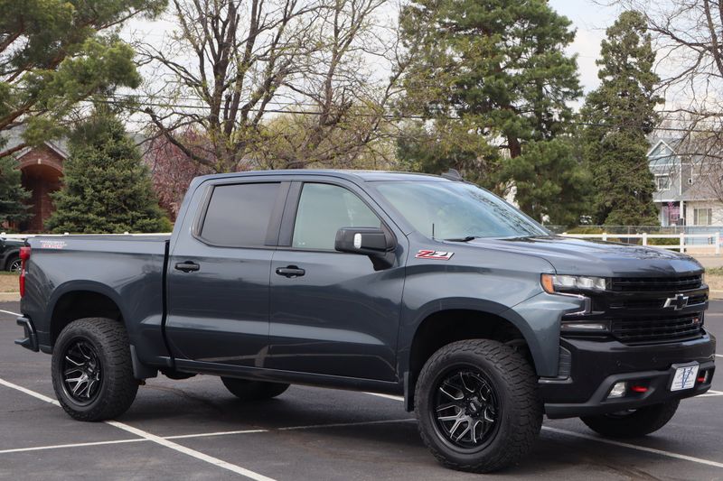 2021 Chevrolet Silverado 1500 Photos