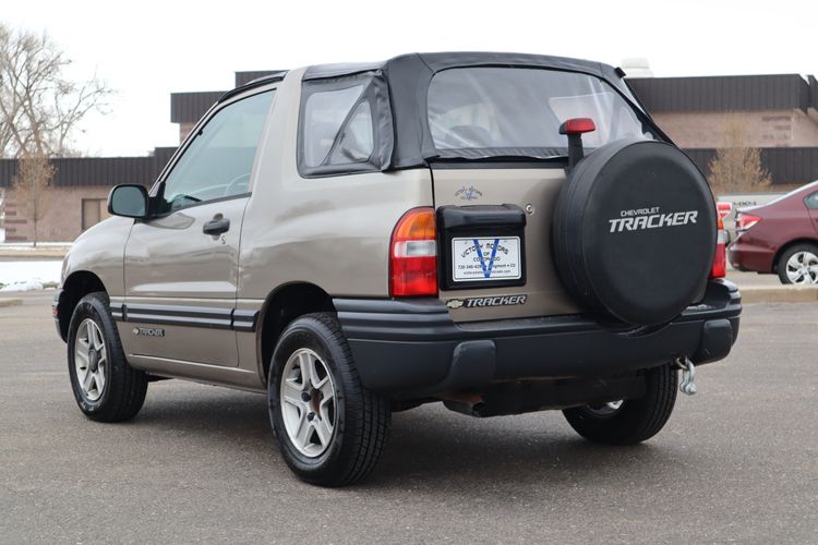 2002 Chevrolet Tracker Base | Victory Motors of Colorado