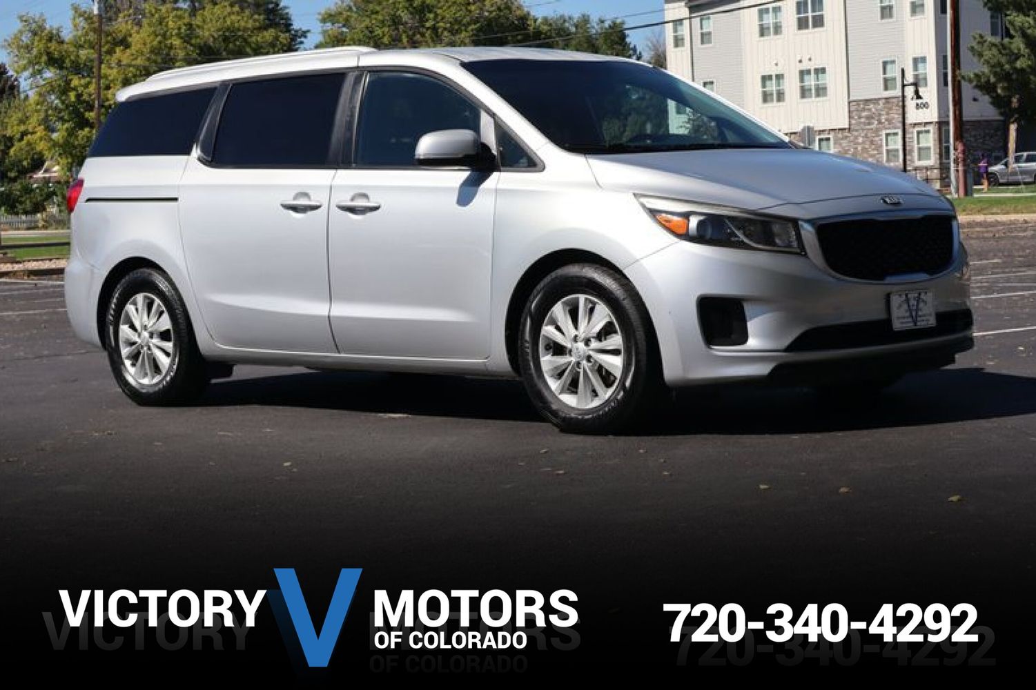 2015 Kia Sedona LX | Victory Motors of Colorado