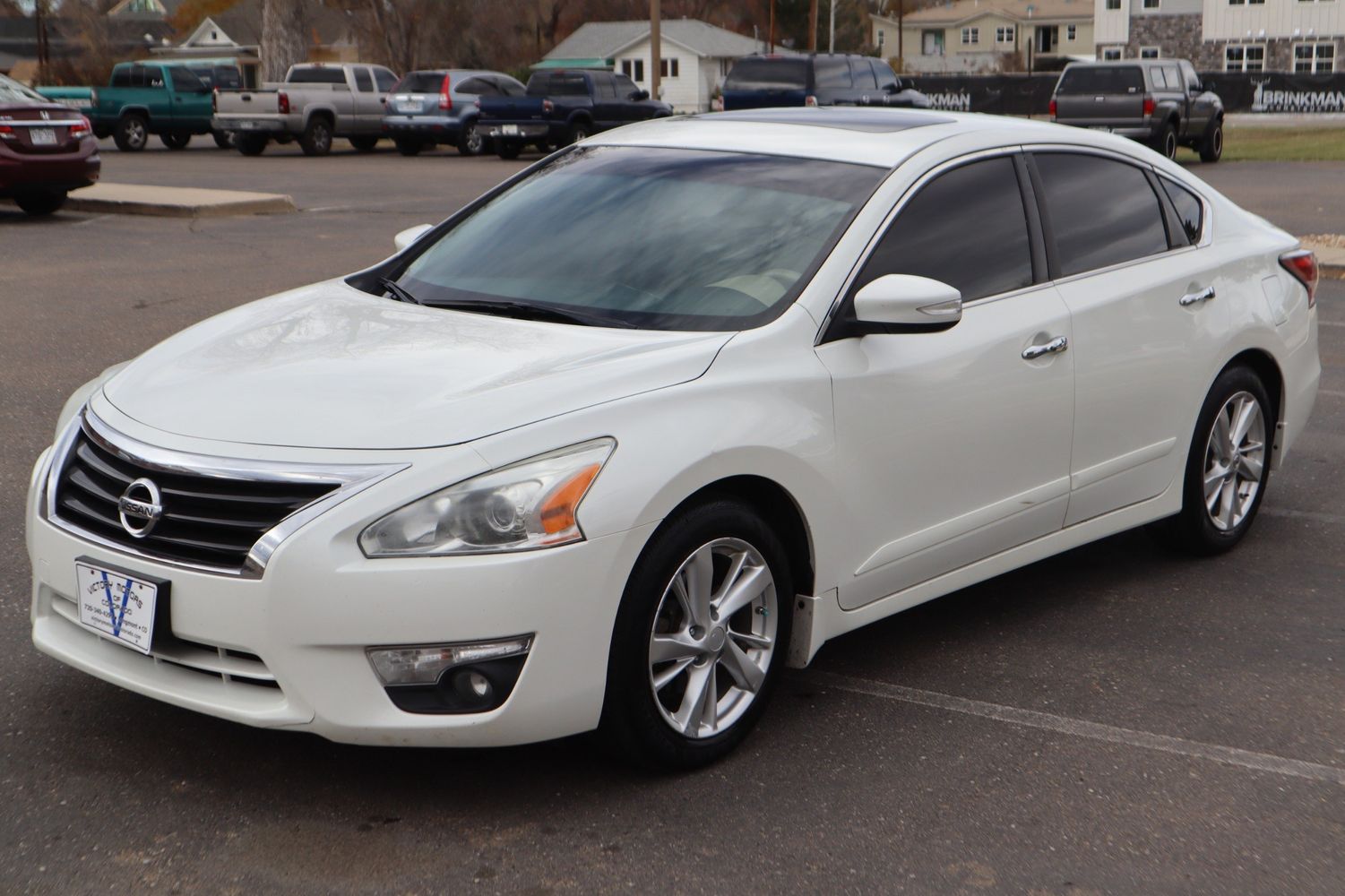 2015 Nissan Altima 2.5 SL | Victory Motors of Colorado