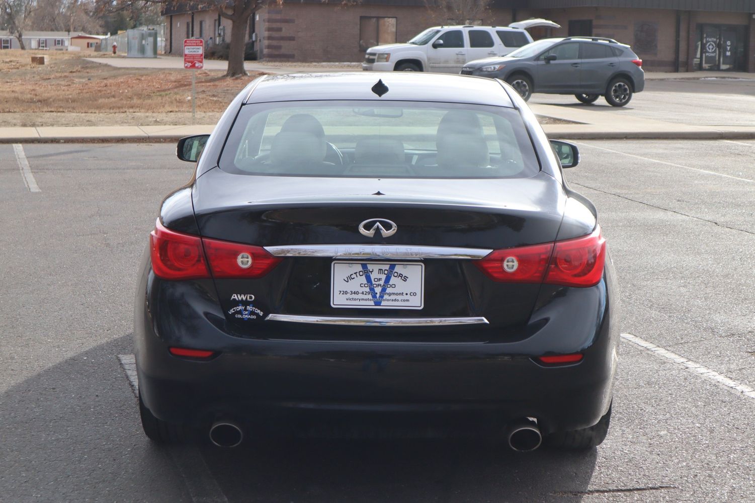 2014 INFINITI Q50 Premium | Victory Motors of Colorado