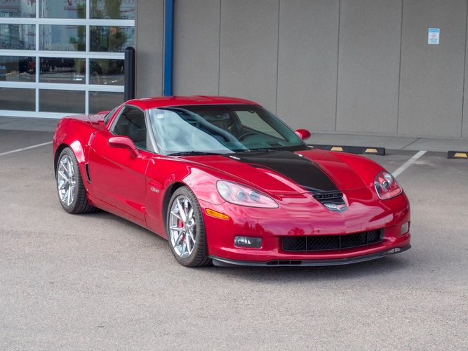 2008 Chevrolet Corvette 427 Limited Edition Z06 | Cars Remember When