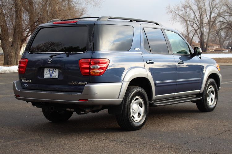 2003 Toyota Sequoia SR5 | Victory Motors of Colorado
