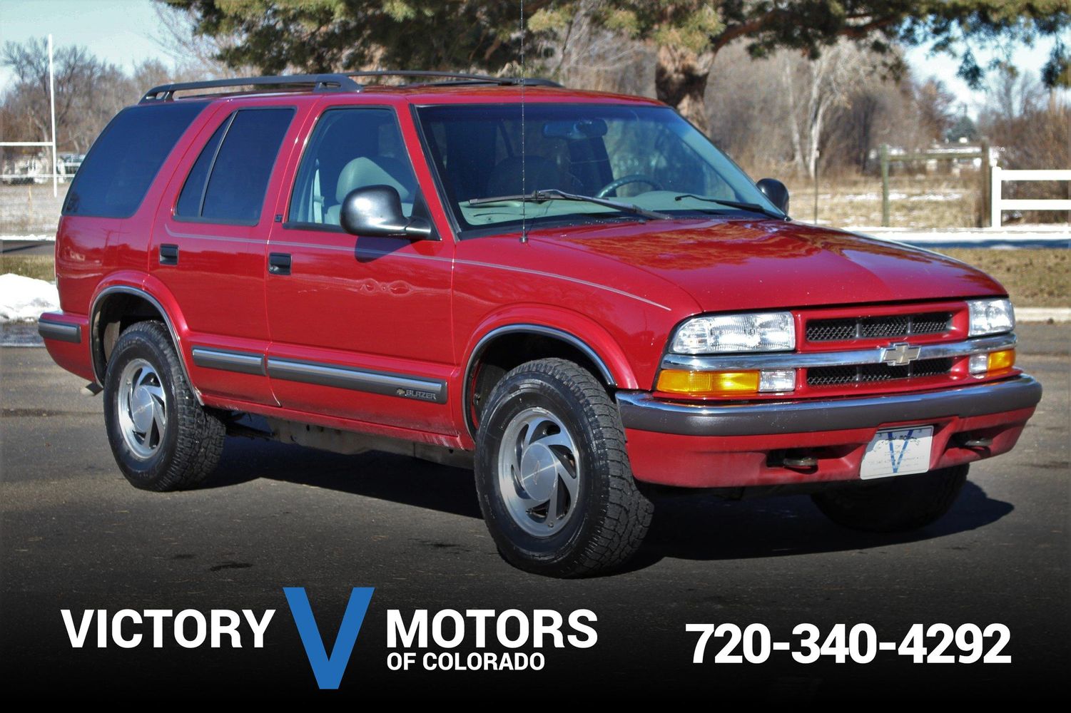 1998 Chevrolet Blazer LT | Victory Motors of Colorado