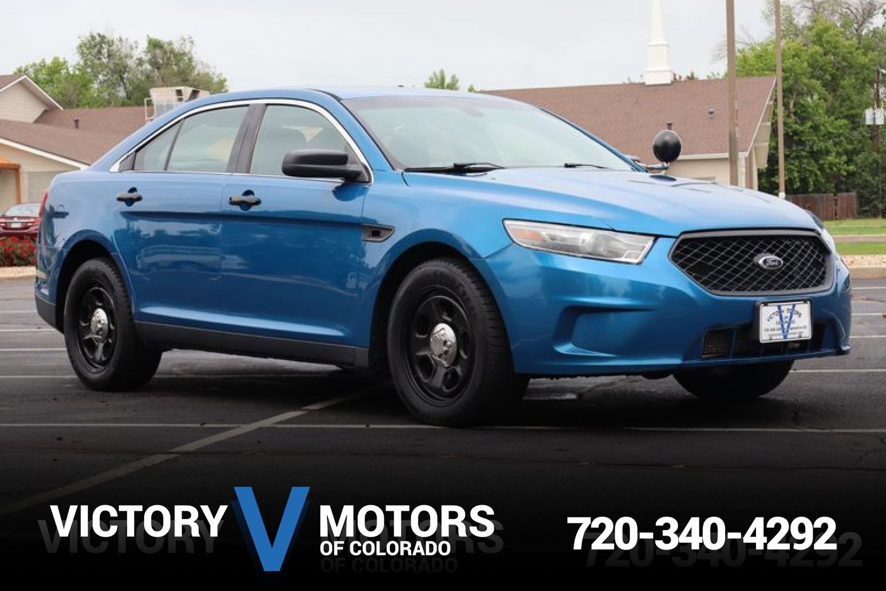 2013 Ford Taurus Police Interceptor | Victory Motors of Colorado