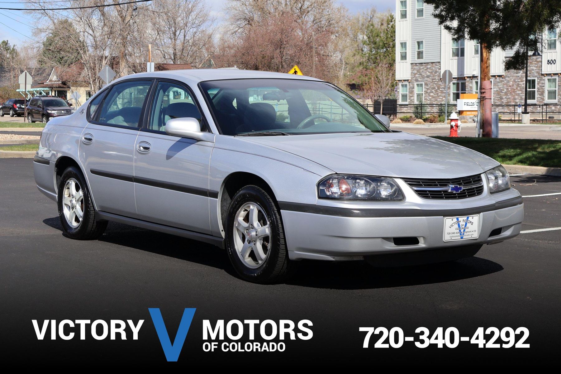 2002 Chevrolet Impala Base | Victory Motors of Colorado
