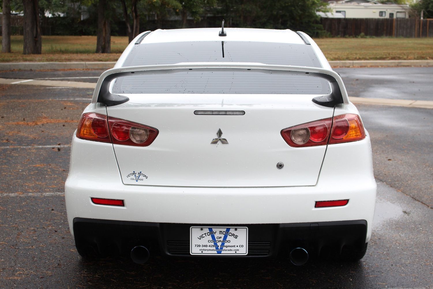 2012 Mitsubishi Lancer Evolution GSR | Victory Motors of Colorado