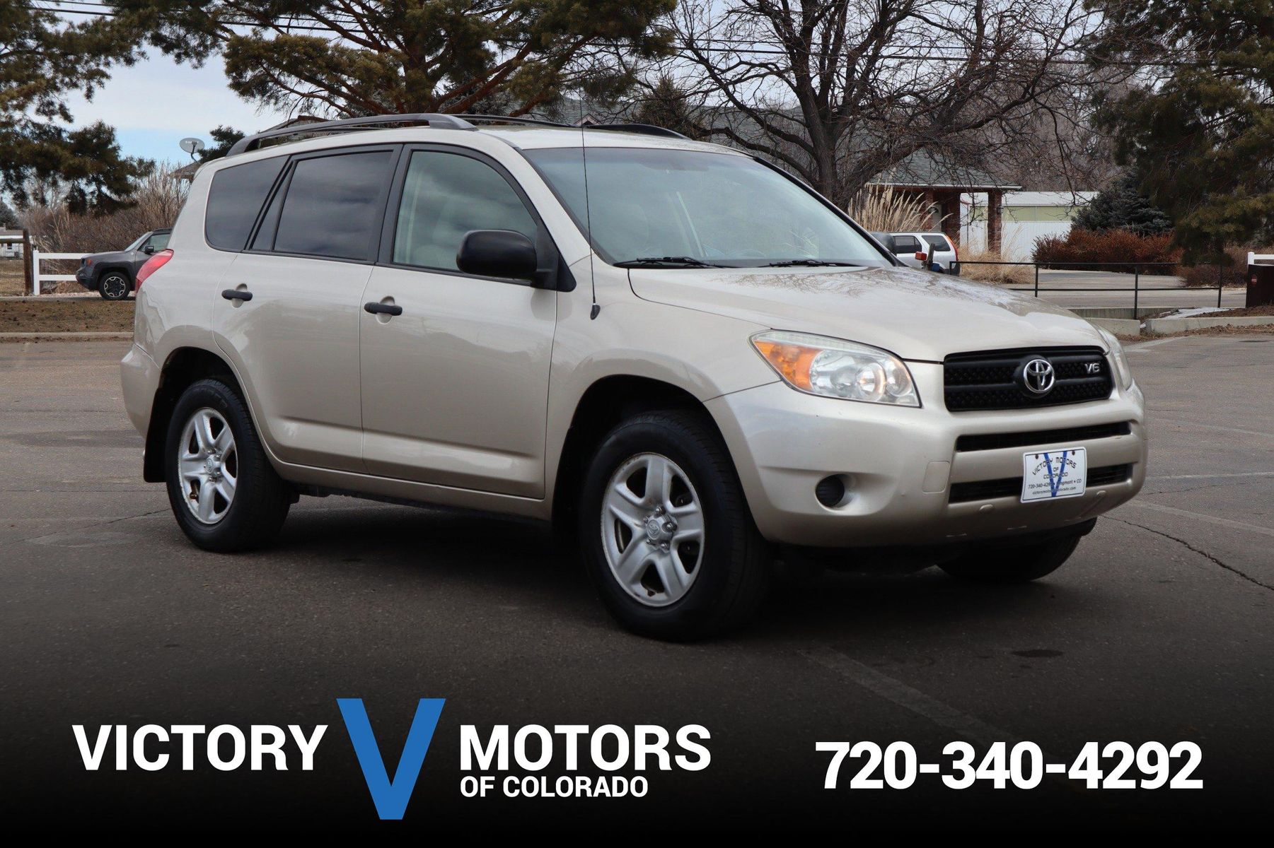 2008 Toyota RAV4 Base | Victory Motors of Colorado