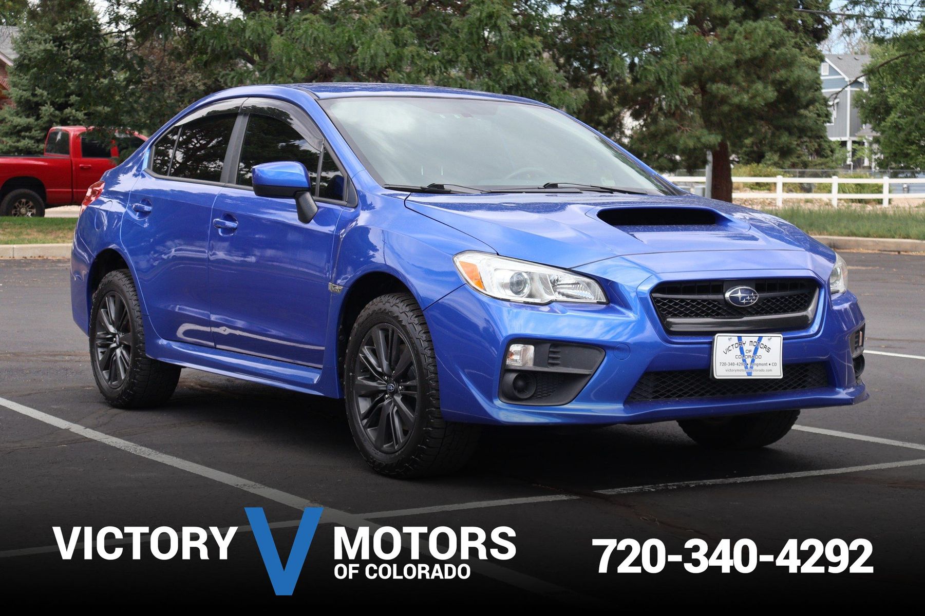 2017 Subaru WRX Base | Victory Motors of Colorado