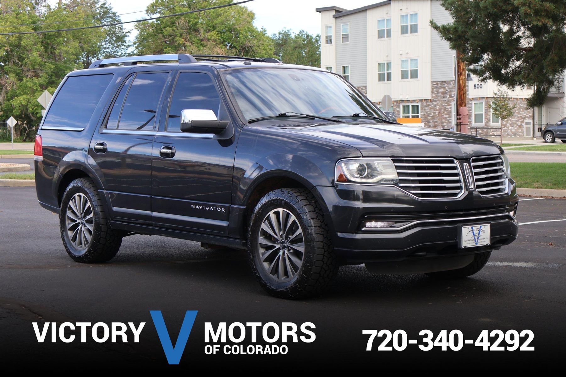 2015 Lincoln Navigator | Victory Motors of Colorado