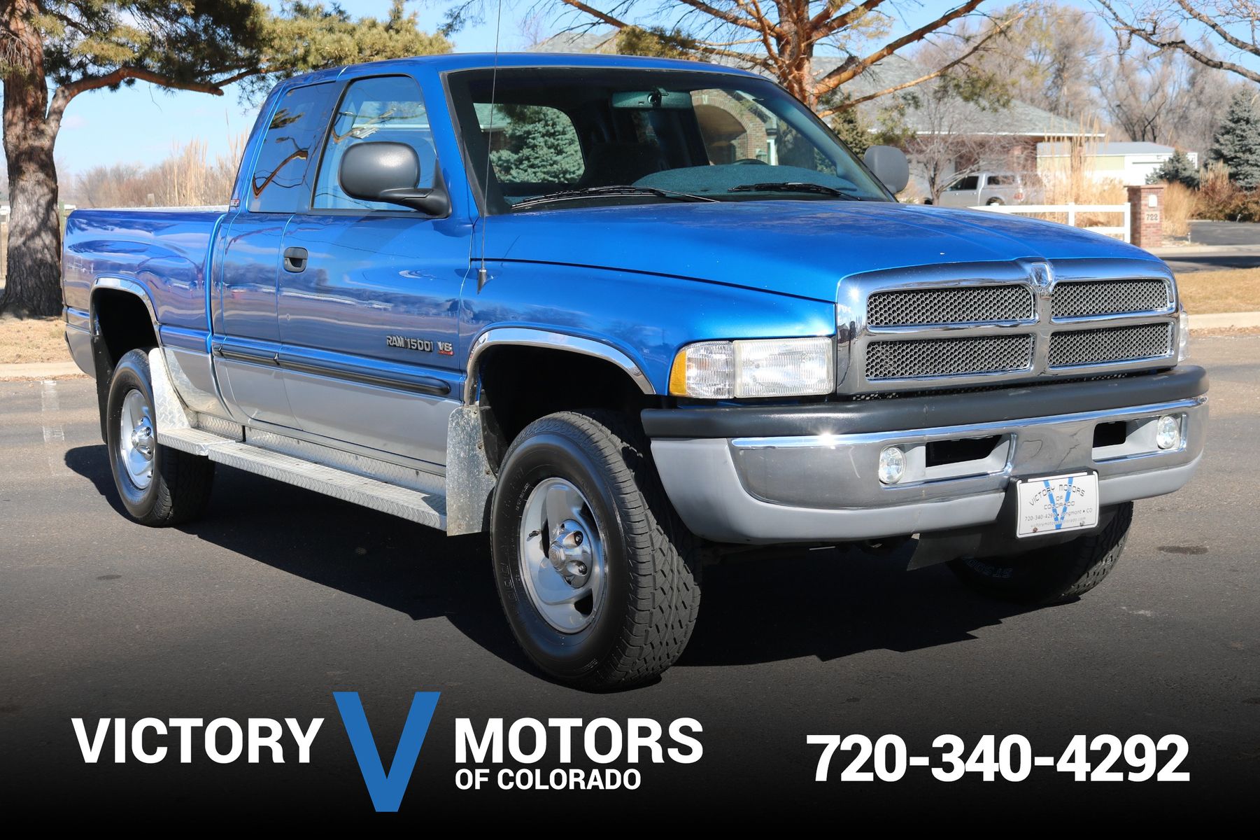 2000 Dodge Ram Pickup 1500 SLT | Victory Motors of Colorado