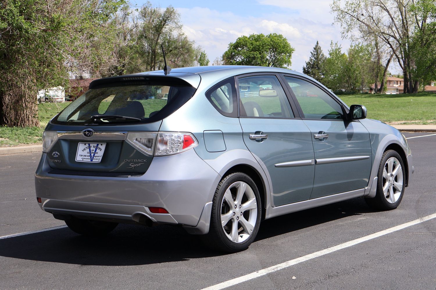 2009 Subaru Impreza Outback Sport | Victory Motors of Colorado