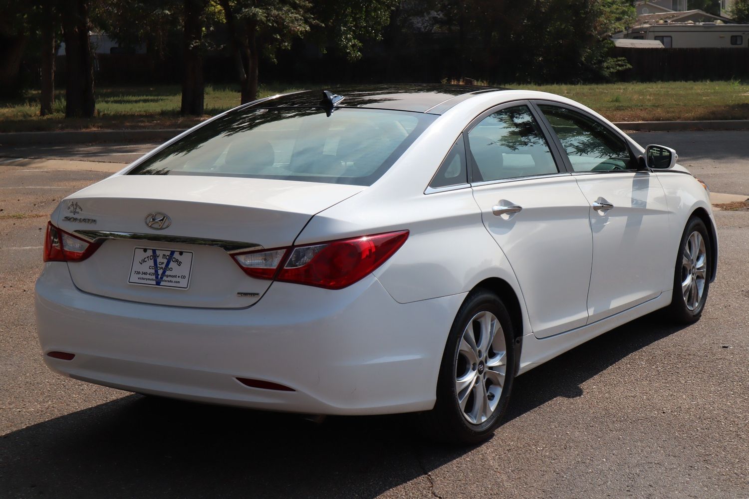2012 Hyundai Sonata Limited | Victory Motors of Colorado