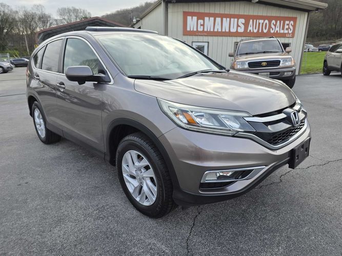 2016 Honda CR-V EX | McManus Auto Sales