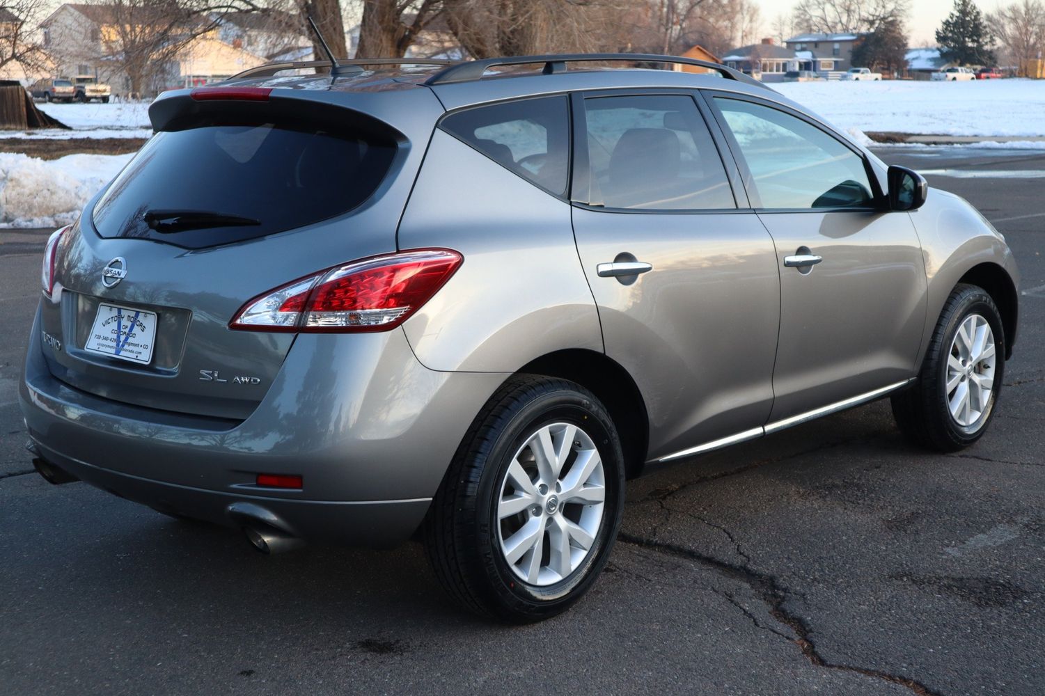 2012 Nissan Murano SL | Victory Motors of Colorado