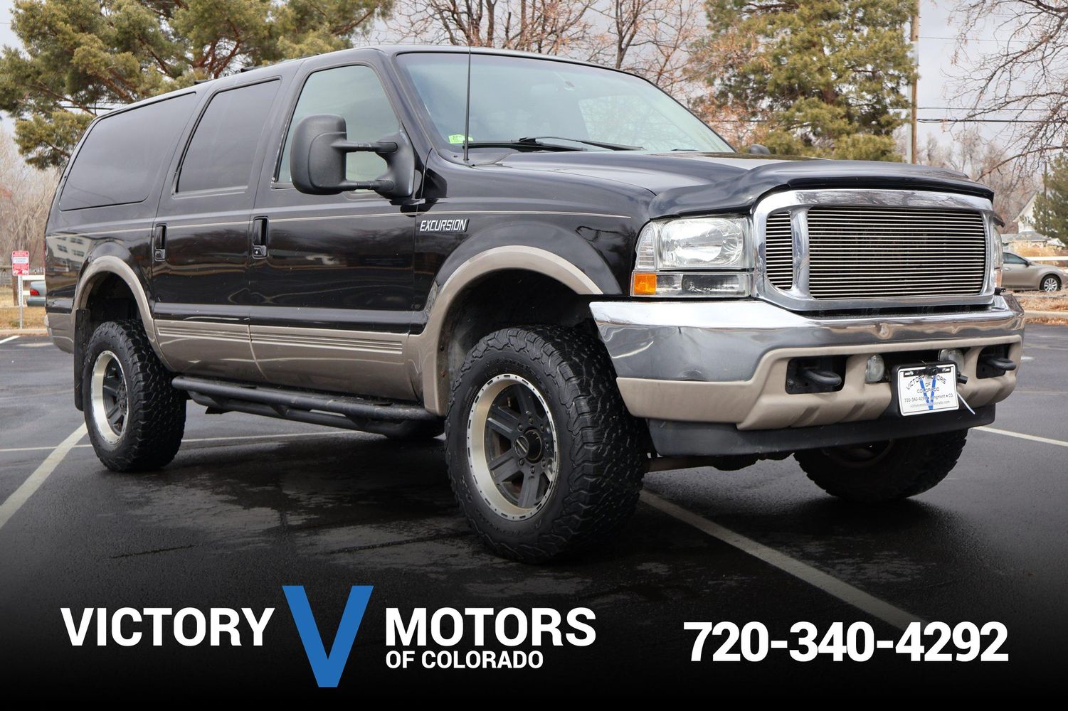 2001 Ford Excursion Limited | Victory Motors of Colorado