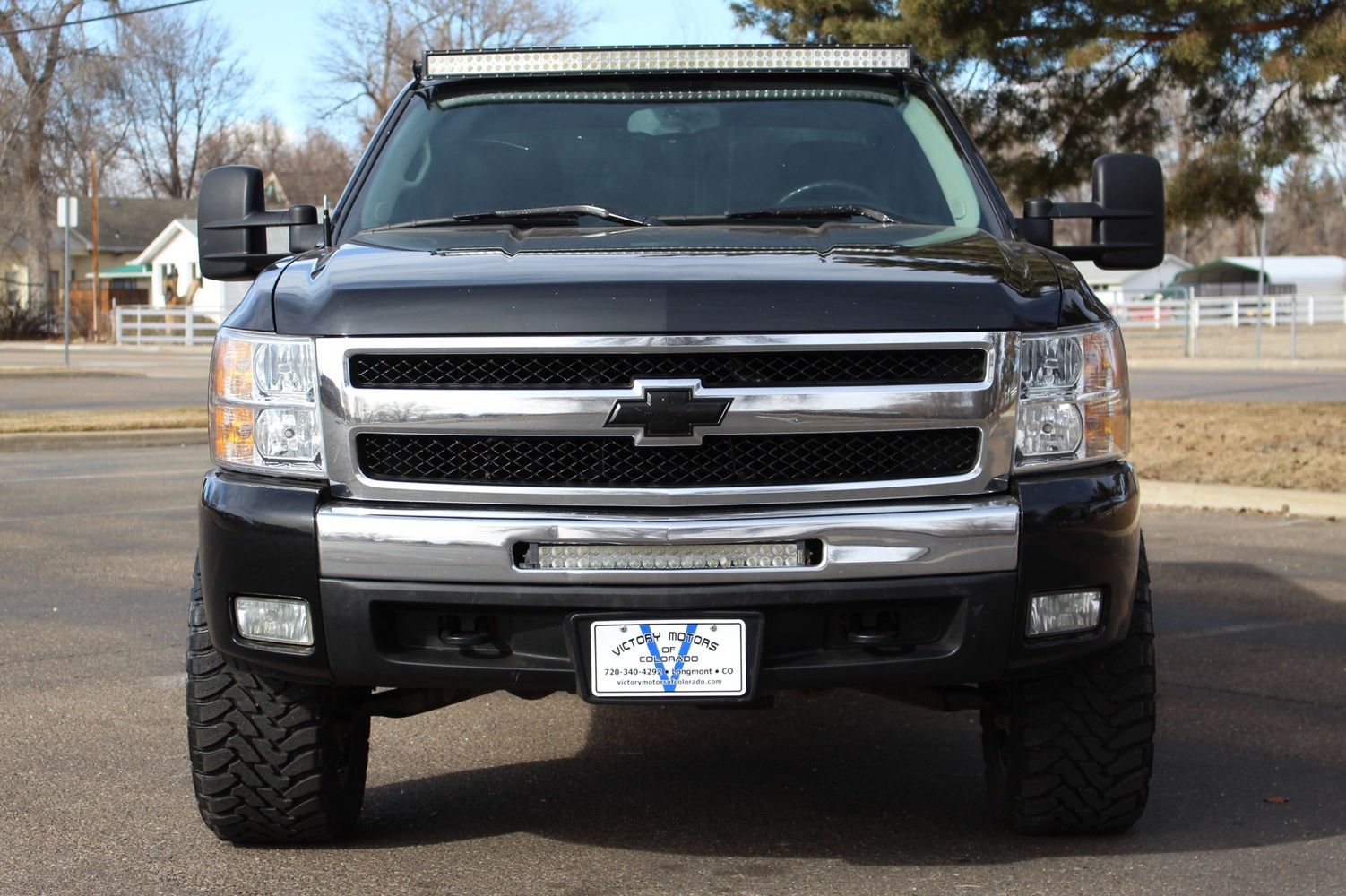 2011 Chevrolet Silverado 1500 SLT | Victory Motors of Colorado
