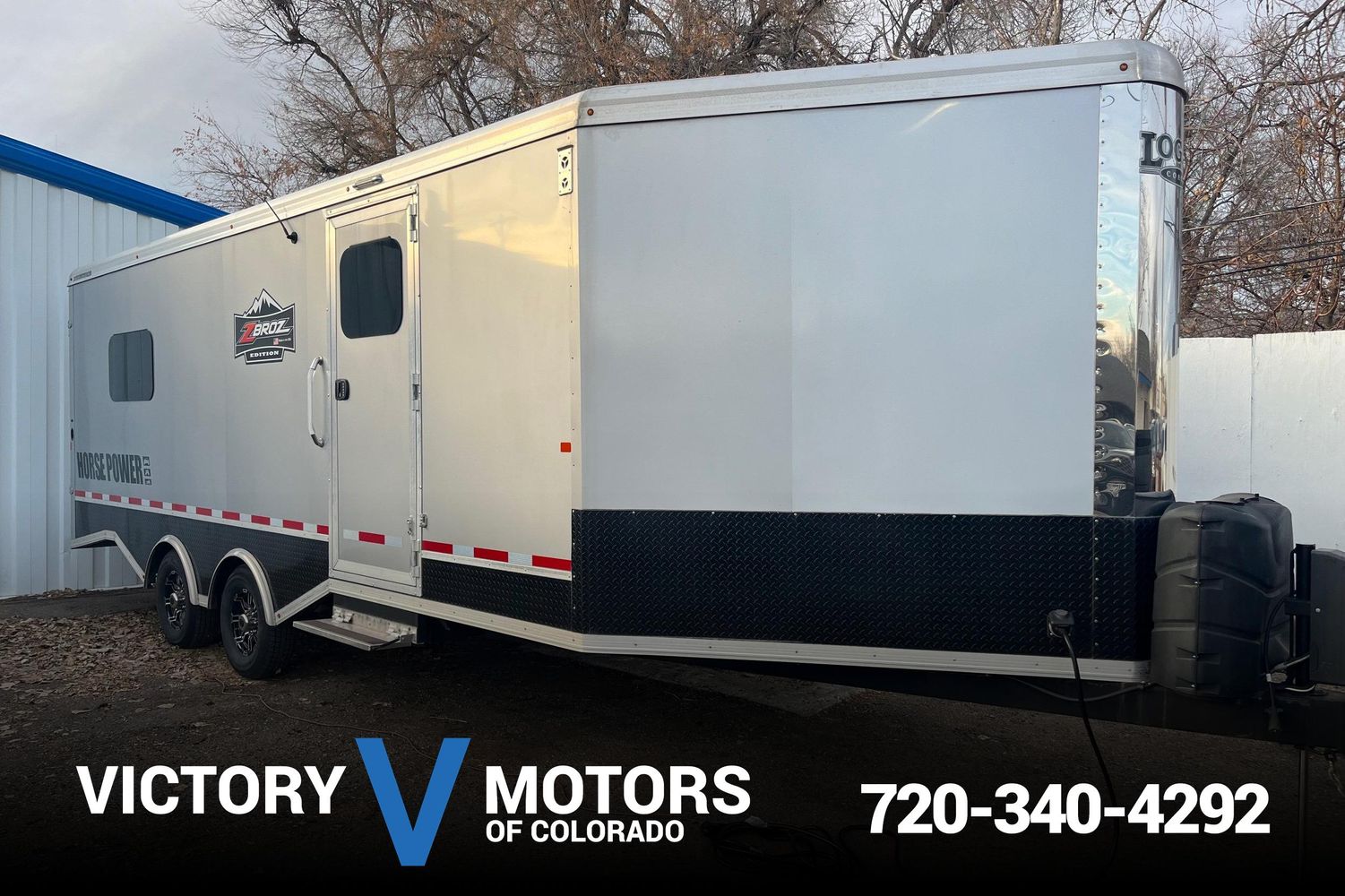 2022 LOGAN COACH CARGO TRAILER | Victory Motors of Colorado