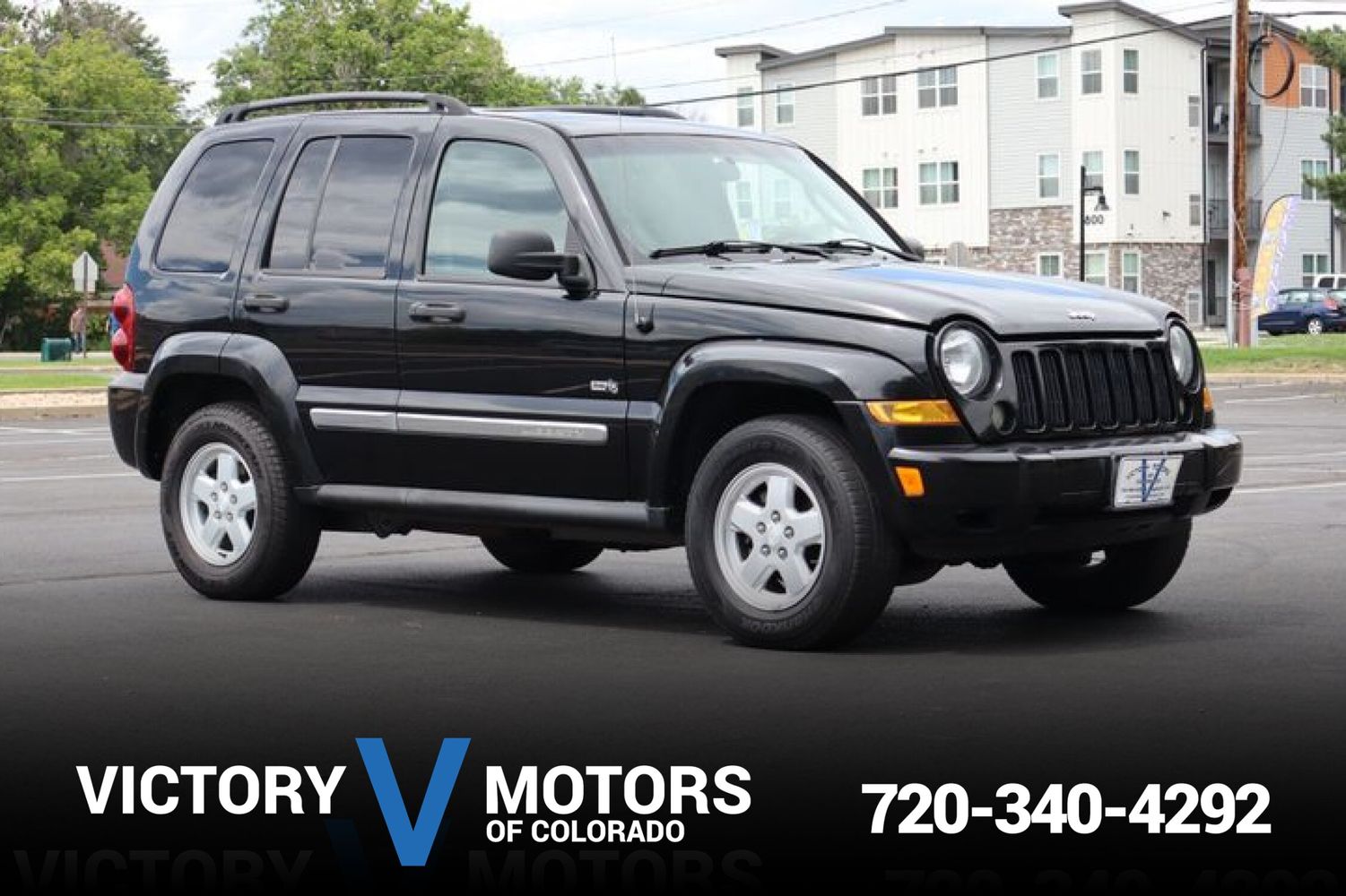 2006 Jeep Liberty Sport | Victory Motors of Colorado