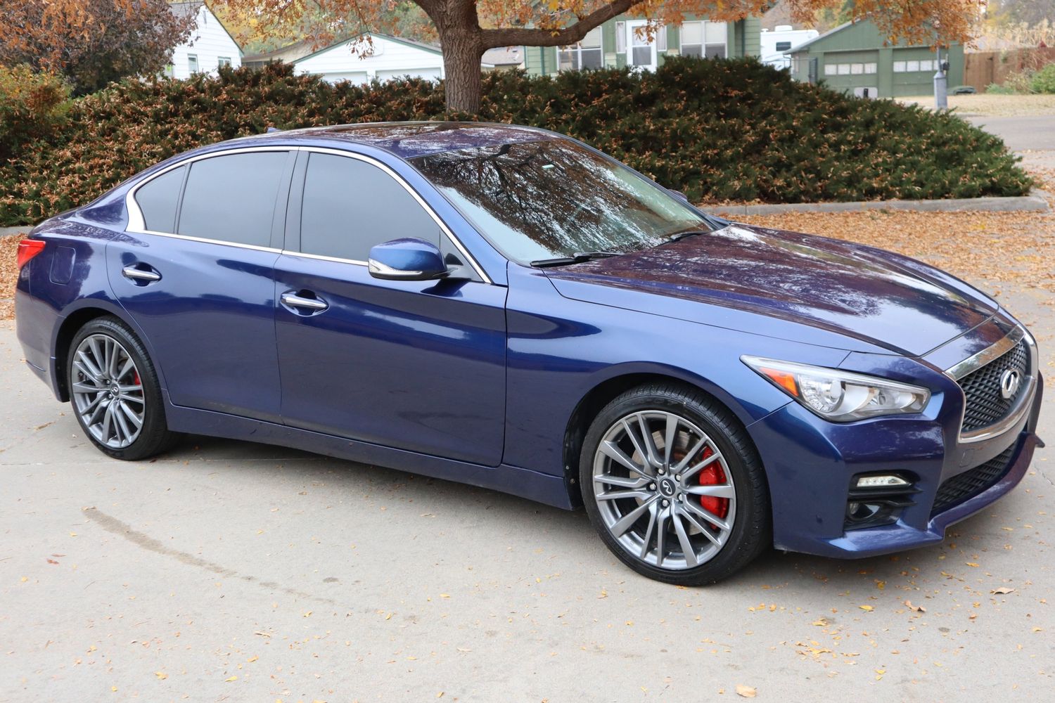 2017 INFINITI Q50 Red Sport 400 | Victory Motors of Colorado