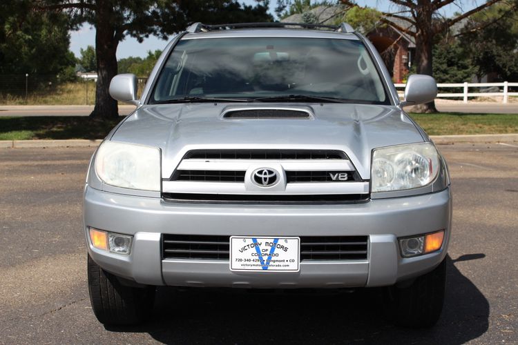 2004 Toyota 4Runner Sport Edition | Victory Motors of Colorado
