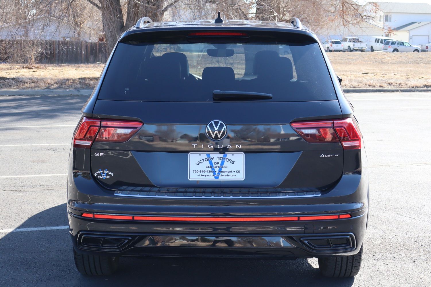 2022 Volkswagen Tiguan SE R-Line Black 4Motion | Victory Motors of Colorado