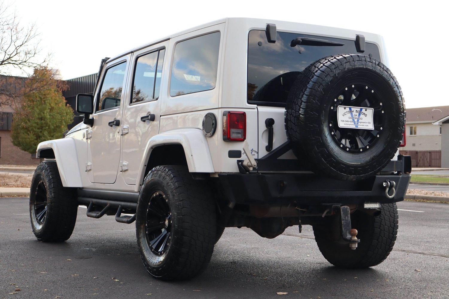 2014 Jeep Wrangler Unlimited Rubicon | Victory Motors of Colorado
