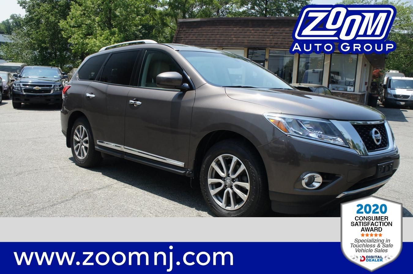 2015 Nissan Pathfinder SL | Zoom Auto Group - Used Cars New Jersey