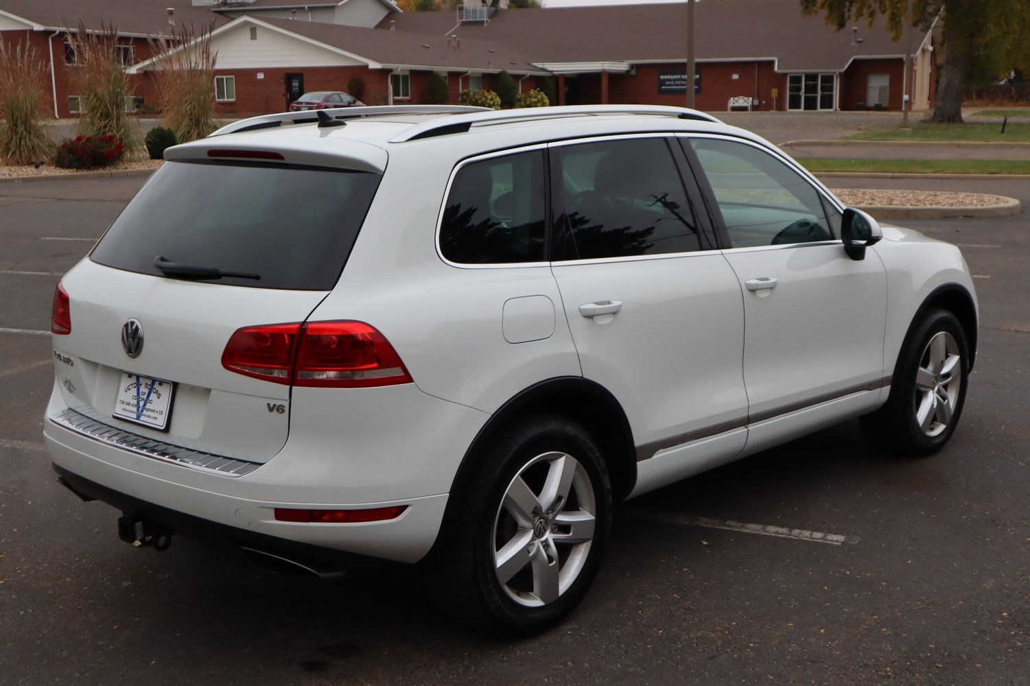 2013 Volkswagen Touareg VR6 Sport | Victory Motors of Colorado