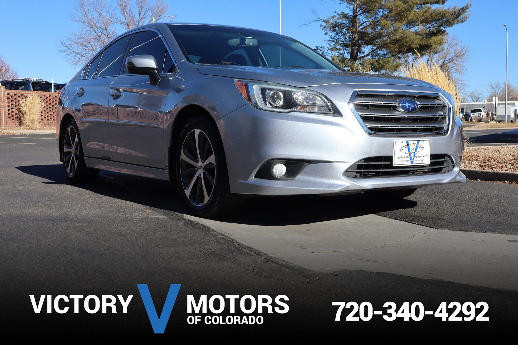 2015 Subaru Legacy 2.5i Limited | Victory Motors of Colorado