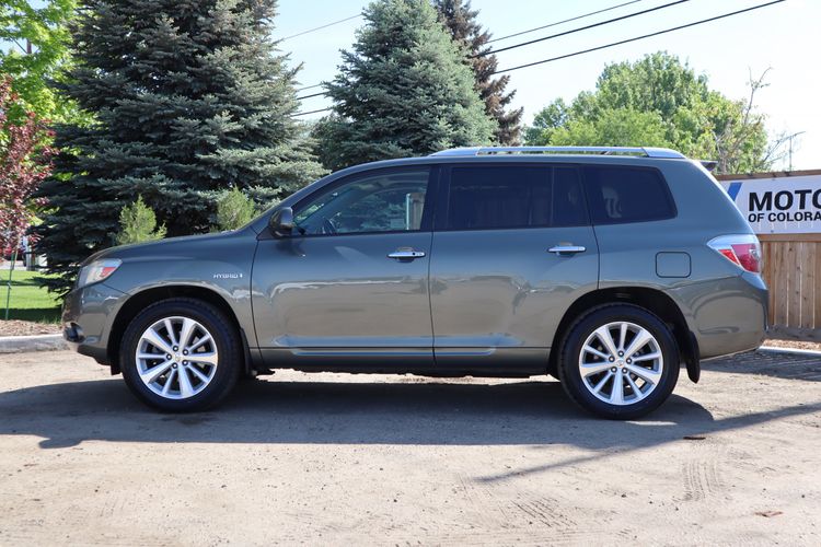 2008 Toyota Highlander Hybrid Limited | Victory Motors of Colorado