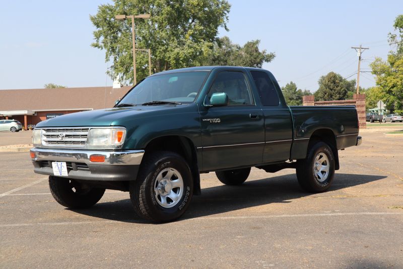 1997 Toyota T100 Photos