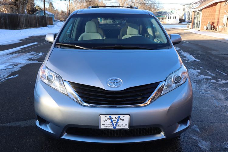 2012 Toyota Sienna LE 7-Passenger | Victory Motors of Colorado