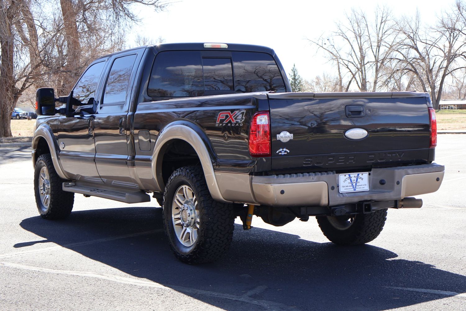 2012 Ford F-250 Super Duty King Ranch | Victory Motors of Colorado