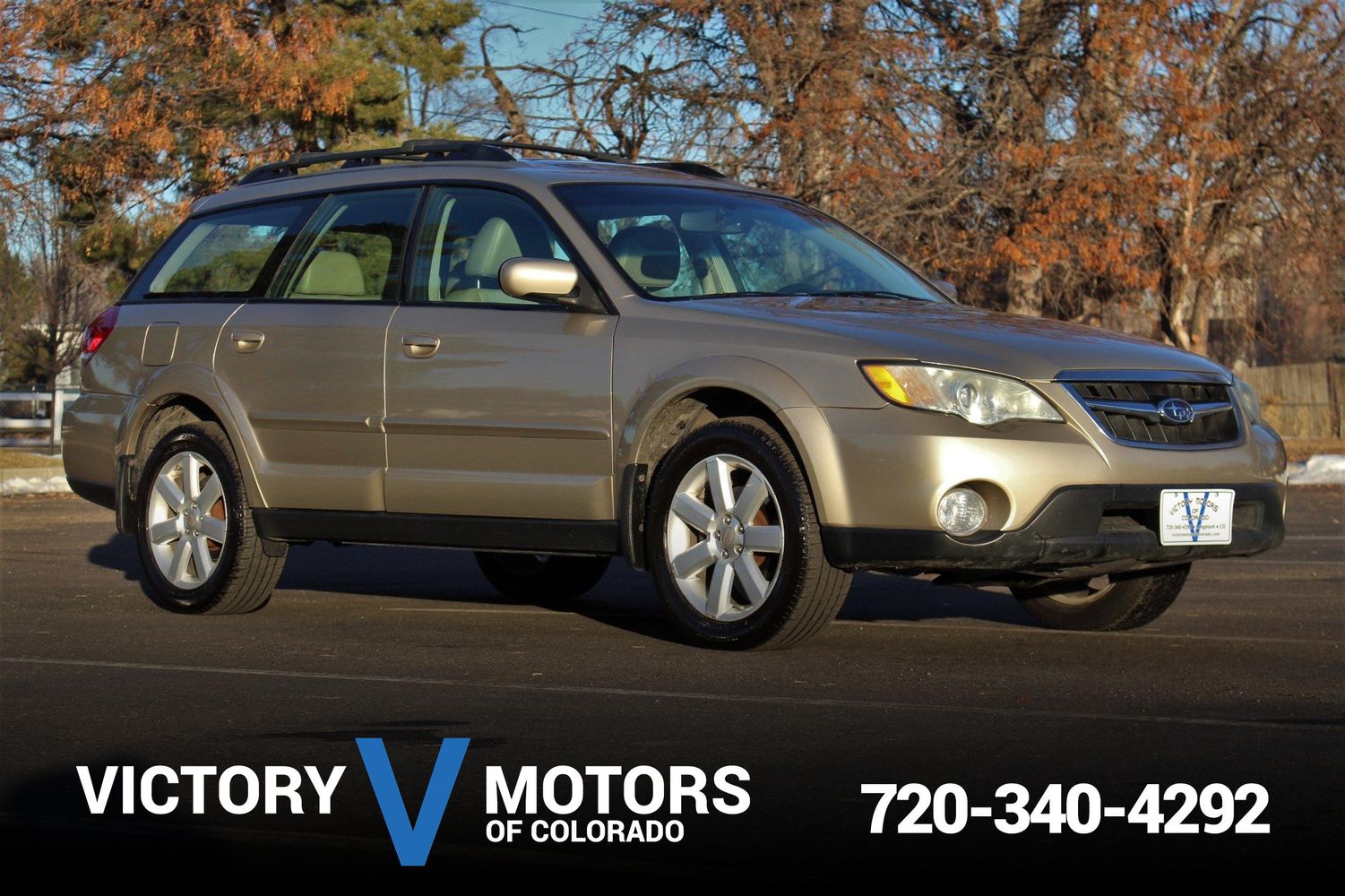 2008 Subaru Outback 2.5i Limited | Victory Motors of Colorado