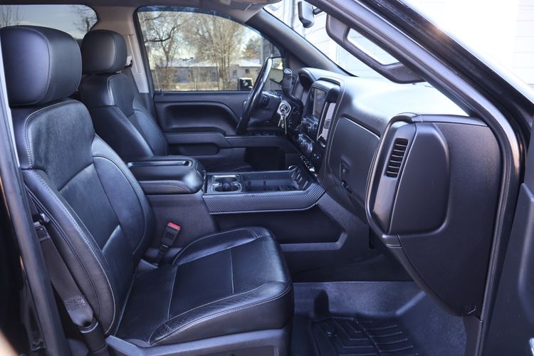 Chevy Trucks 2015 Inside